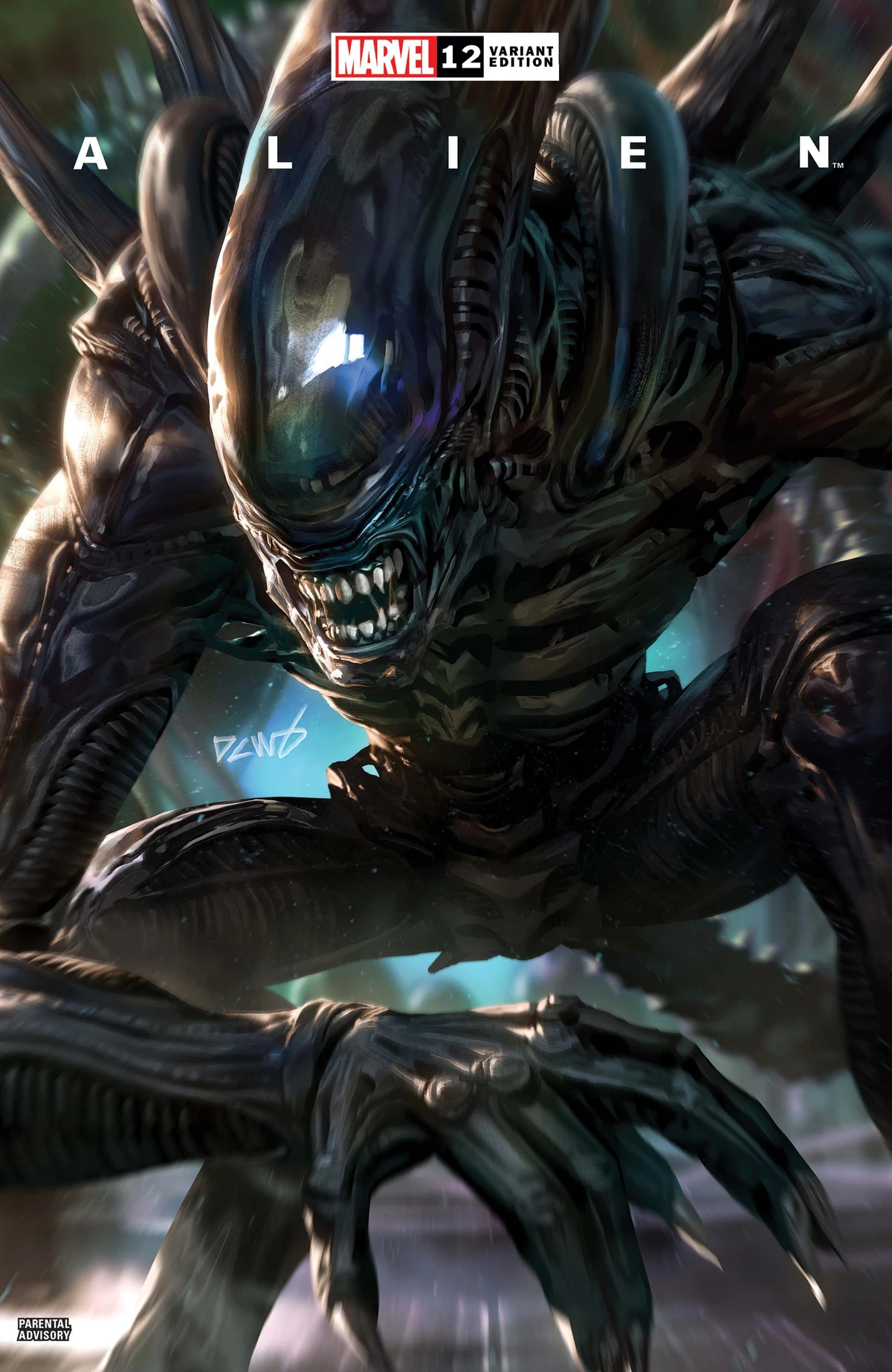 Alien Vol 1 12 | Marvel Database | Fandom