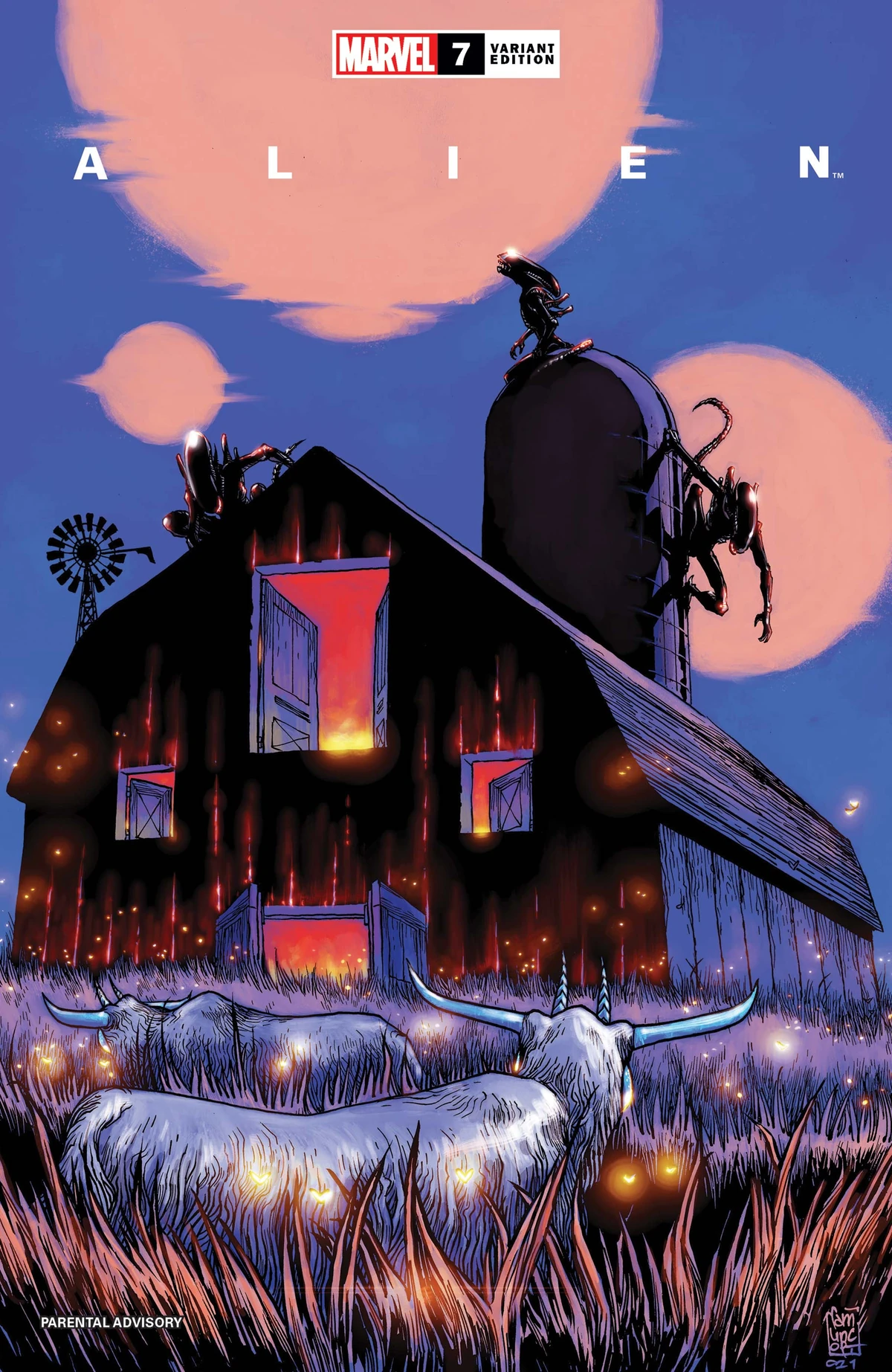 Alien Vol 1 7 | Marvel Database | Fandom