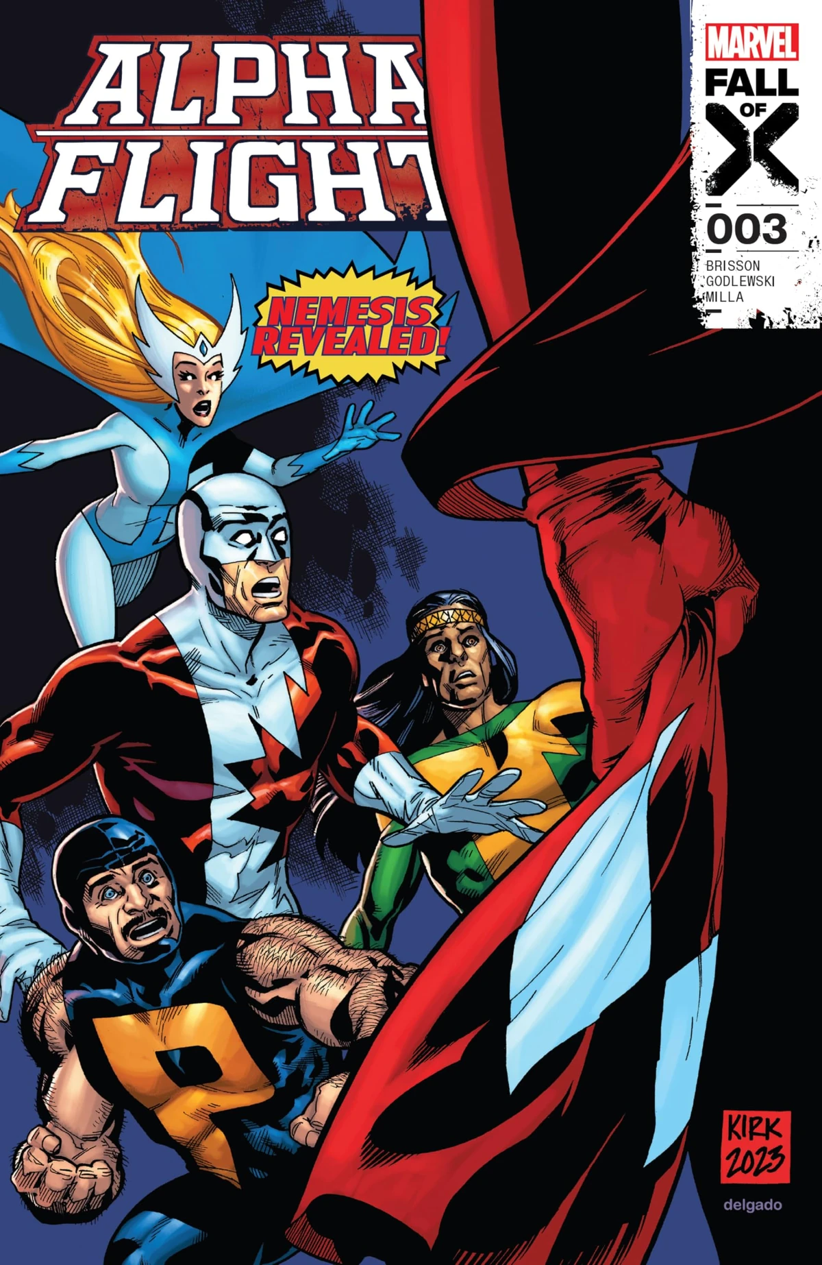 Category:Week 43, 2023 | Marvel Database | Fandom