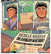 Andrew (Paperboy) (Earth-616)/Gallery | Marvel Database | Fandom