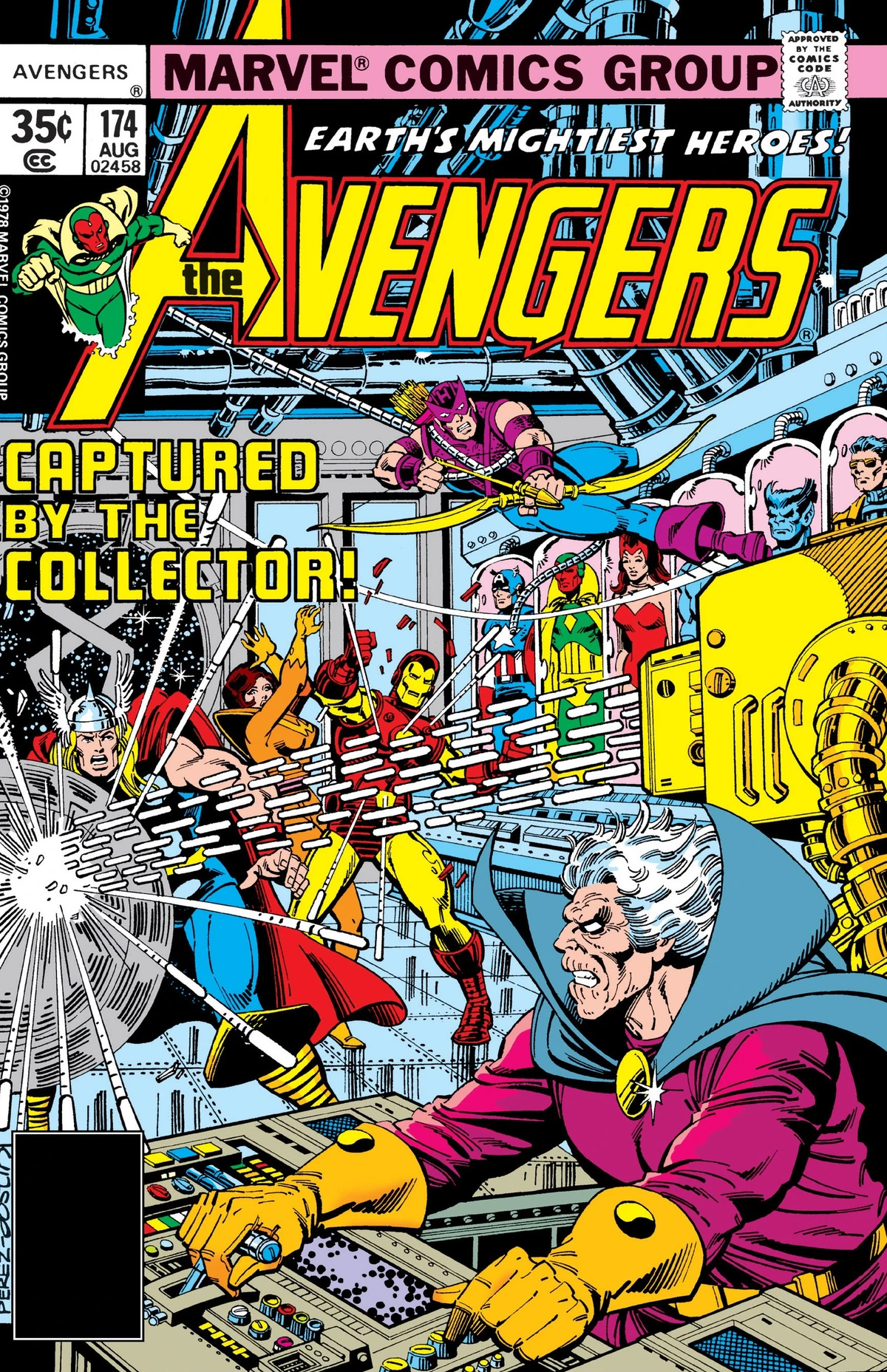 Avengers Vol 1 174 | Marvel Database | Fandom