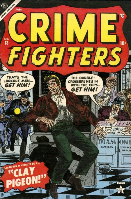 Crime Fighters Vol 1 13 | Hey Kids Comics Wiki | Fandom
