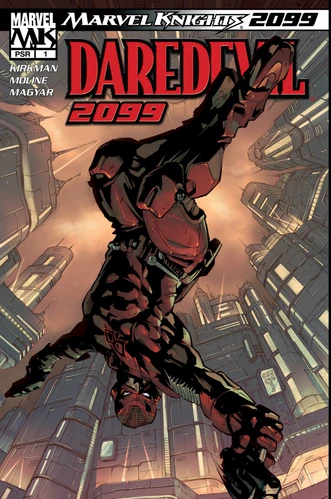 Daredevil 2099 Vol 1 1 | Marvel Database | Fandom