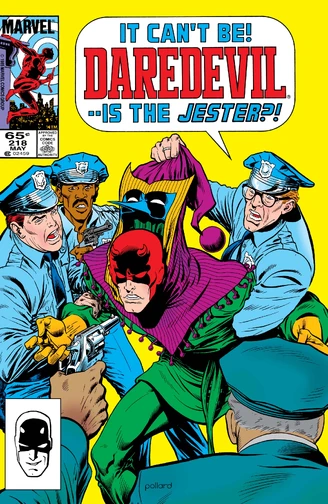 Daredevil Vol 1 218 | Marvel Database | Fandom