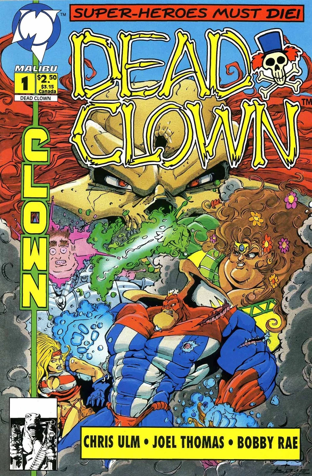 Dead Clown Vol 1 1 | Marvel Database | Fandom