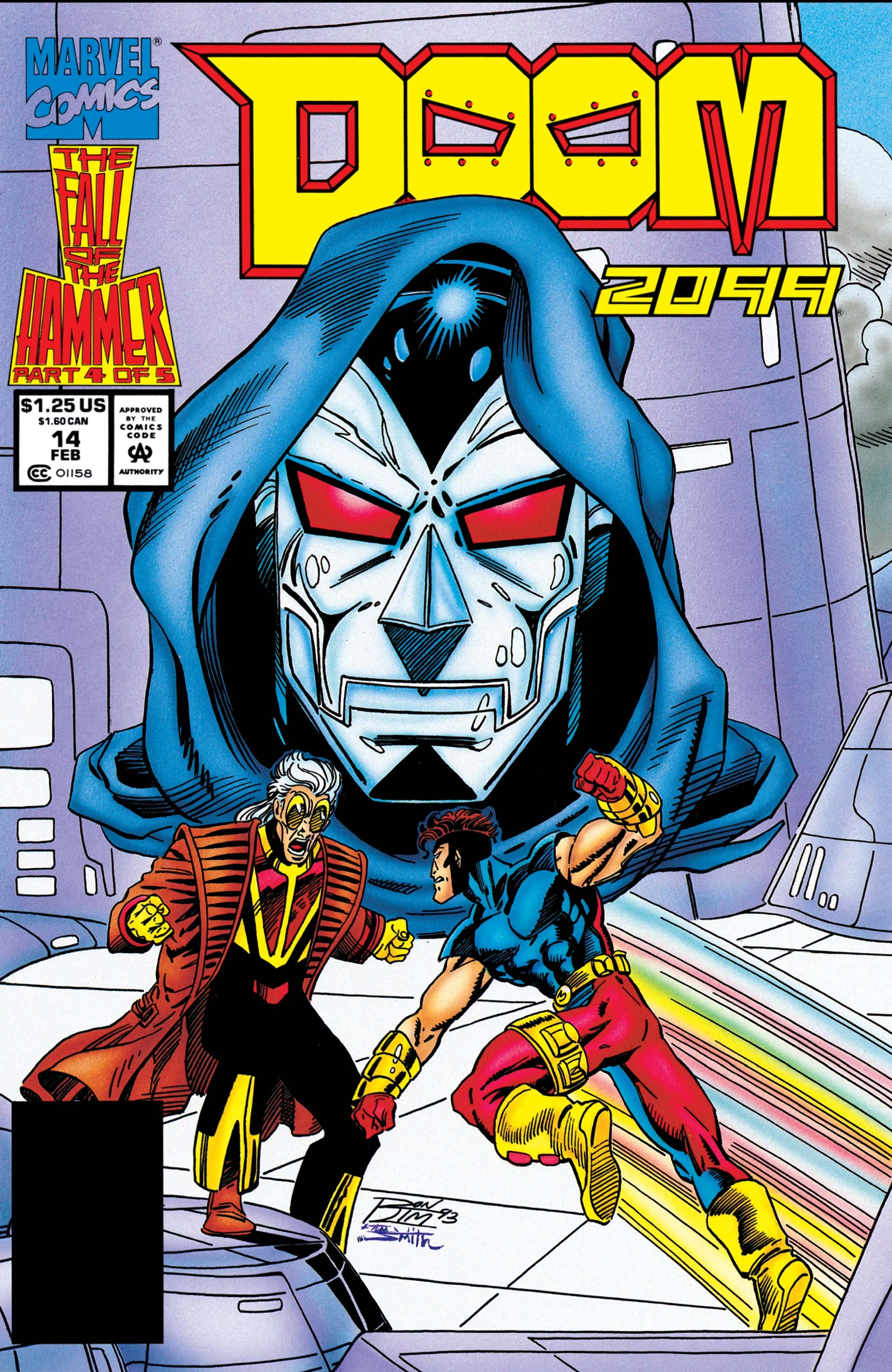 Doom 2099 Vol 1 14 | Marvel Database | Fandom