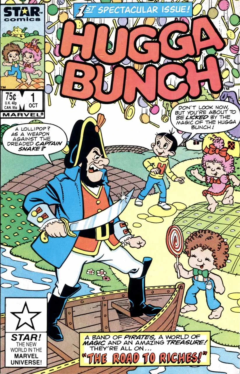 Hugga Bunch Vol 1 (1986–1987) | Marvel Database | Fandom