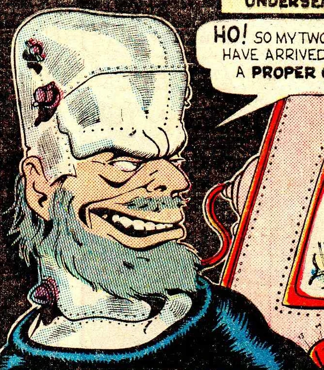 Iron Brain (Earth-616) | Marvel Database | Fandom