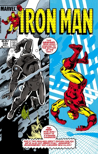 Iron Man Vol 1 194 | Marvel Database | Fandom