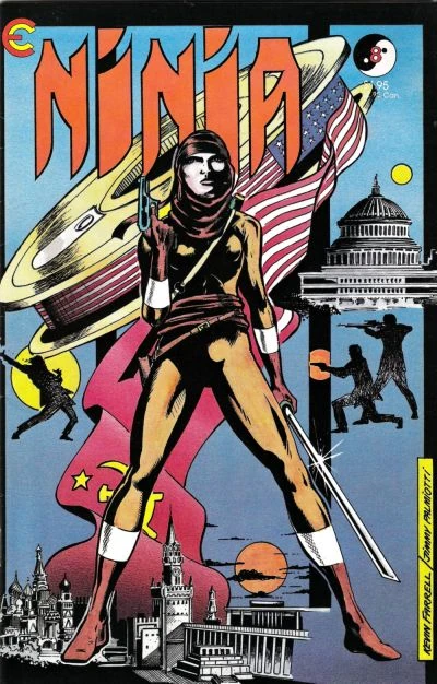 Ninja Vol 1 8 | Marvel Database | Fandom