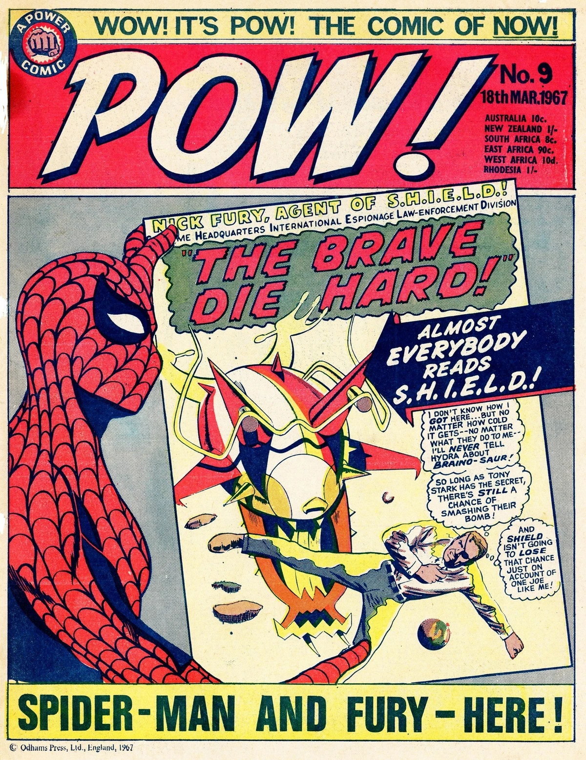 Pow! Vol 1 9 | Marvel Database | Fandom