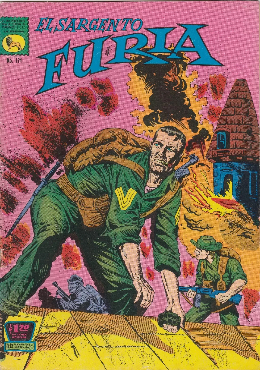 Sergeant Fury and his Commandos (MX) Vol 1 121 | Marvel Database | Fandom