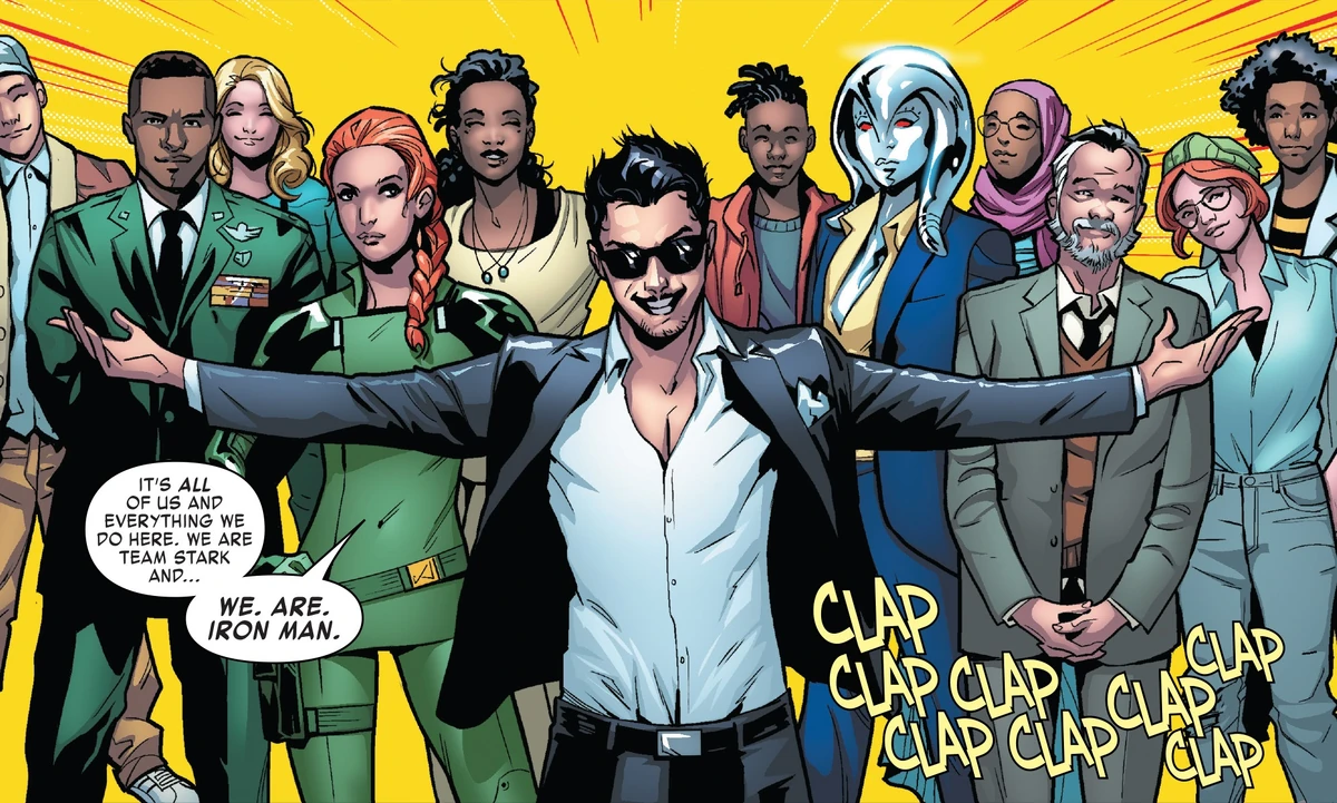 Stark Unlimited (Earth-616)/Gallery | Marvel Database | Fandom