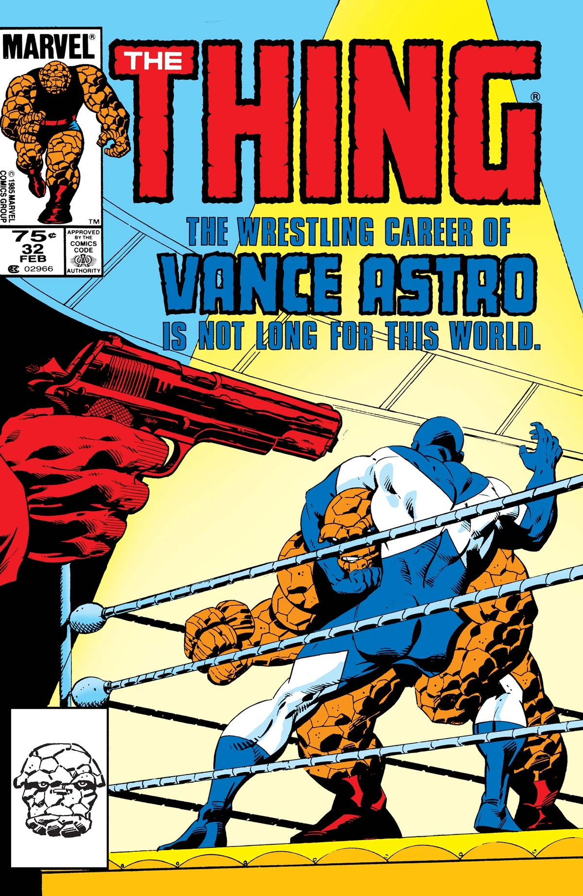 Thing Vol 1 32 | Marvel Database | Fandom