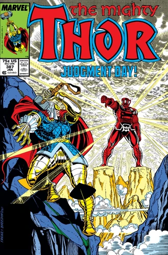 Thor Vol 1 387 | Marvel Database | Fandom