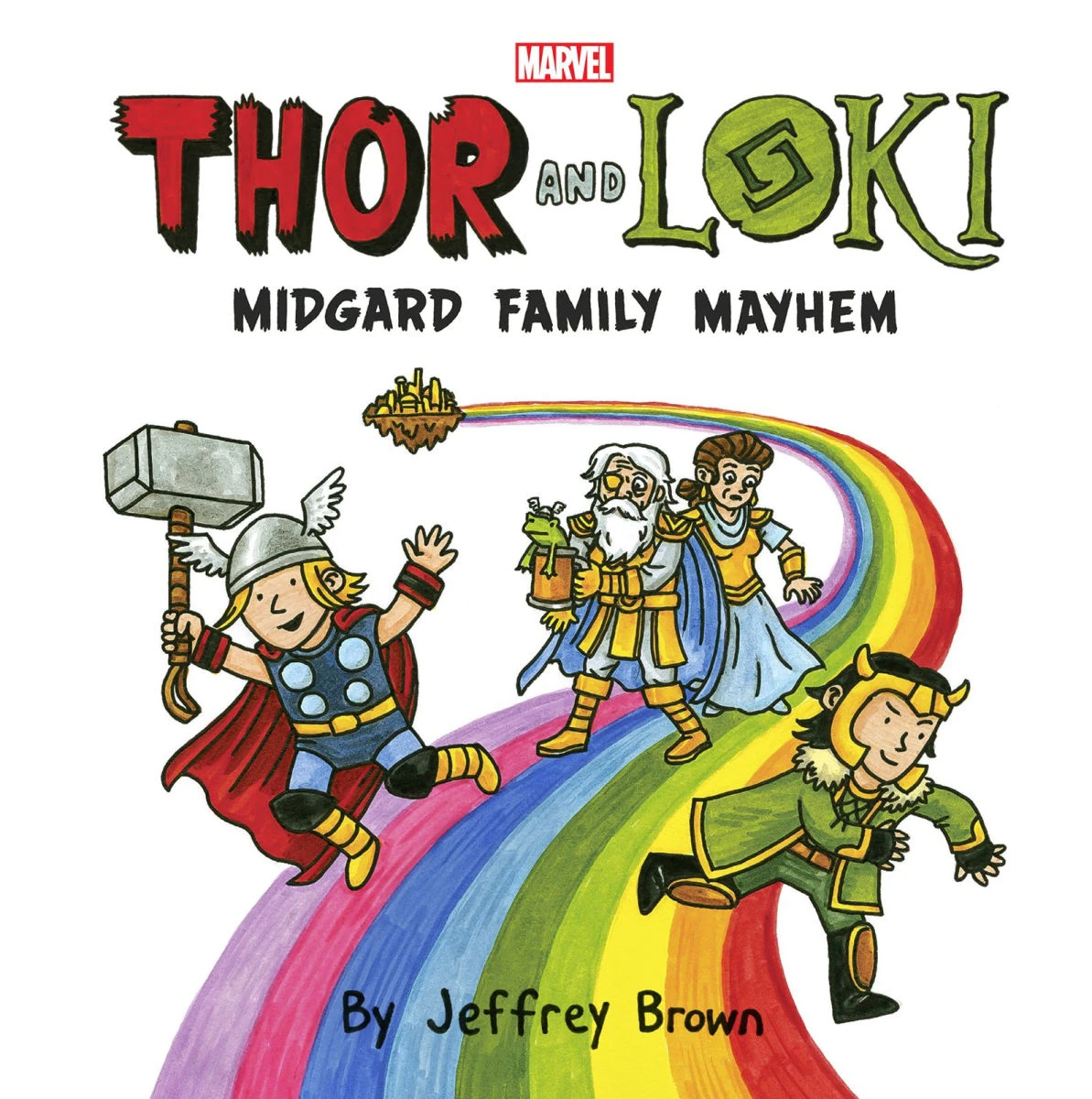 Thor and Loki: Midgard Family Mayhem Vol 1 1 | Marvel Database | Fandom