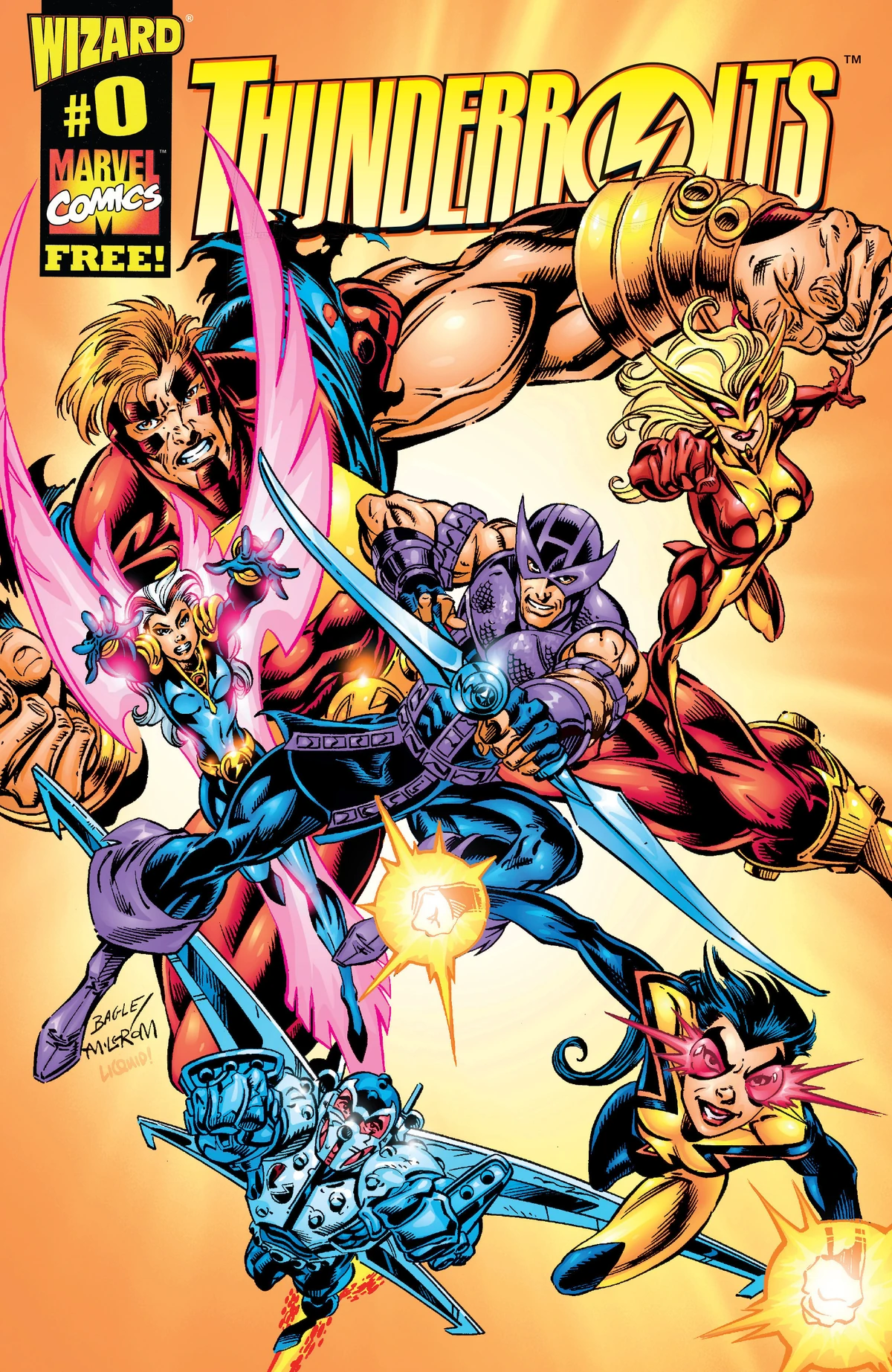Thunderbolts Vol 1 (1997–2003) | Marvel Database | Fandom