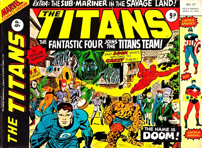 Titans Vol 1 27 | Marvel Database | Fandom