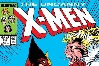 Uncanny X Men 220