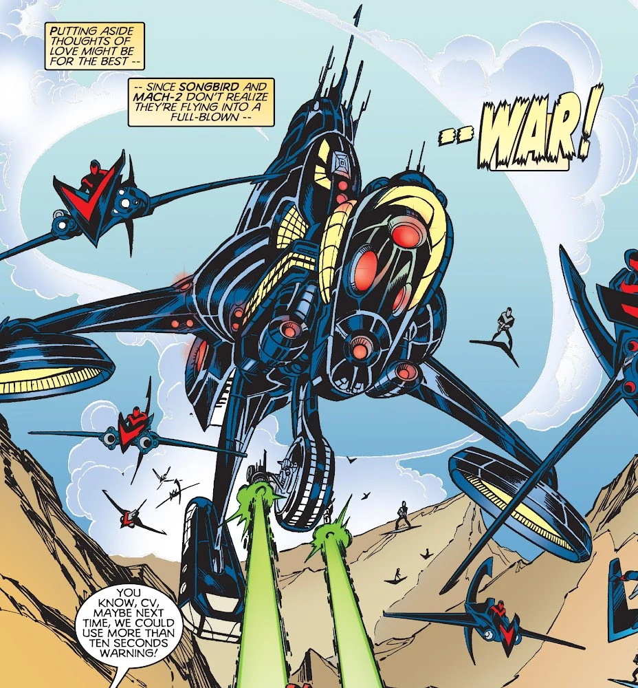 Vanguard (V-Battalion) | Marvel Database | Fandom