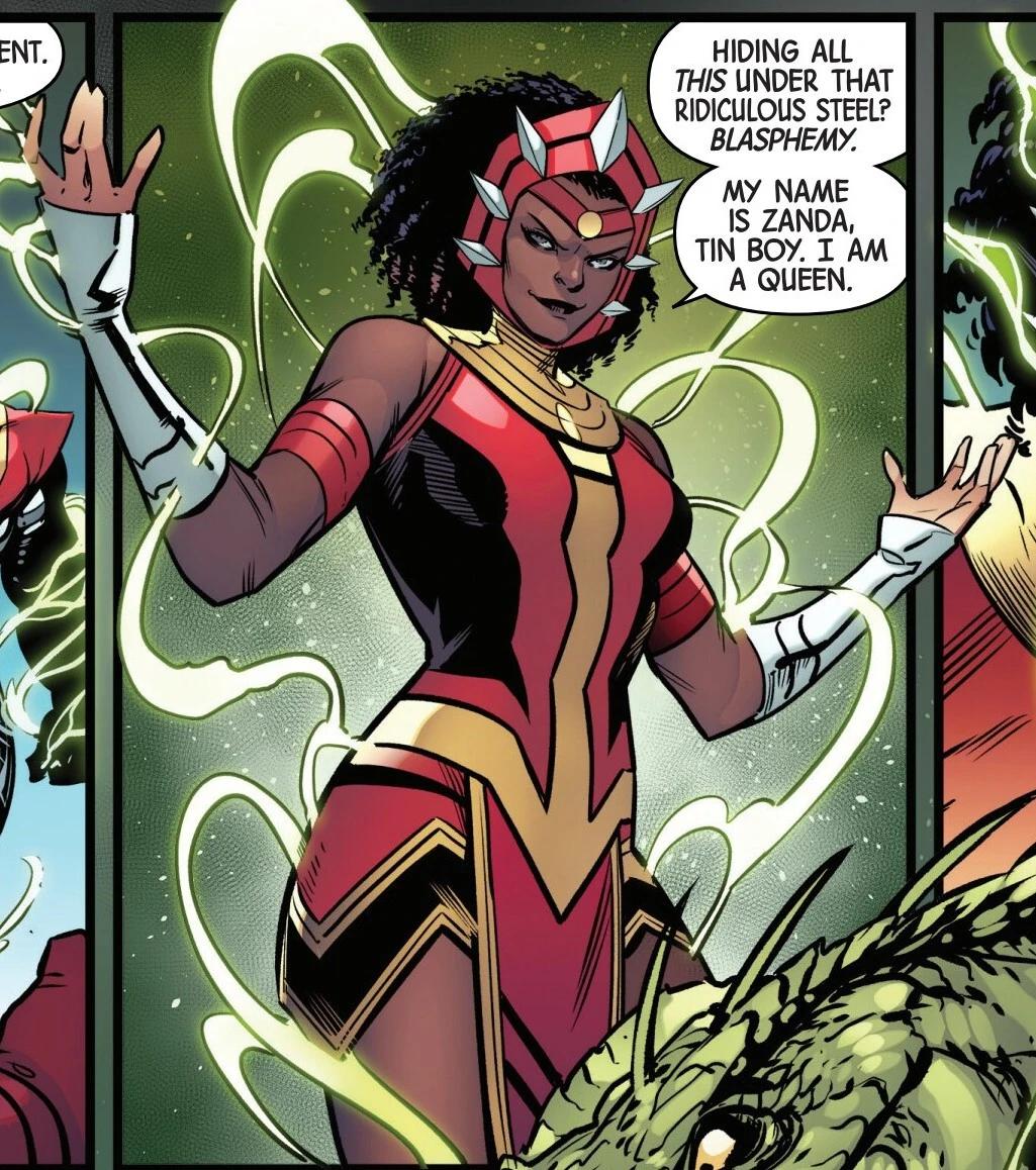 Zanda (Earth-616) | Marvel Database | Fandom