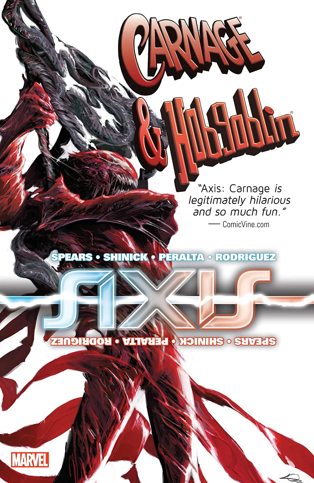 AXIS: Carnage & Hobgoblin TPB Vol 1 1 | Marvel Database | Fandom