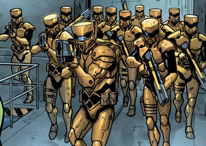 Advanced Idea Mechanics (Earth-9200) | Marvel Database | Fandom