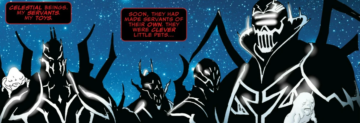 Dark Celestials | Marvel Database | Fandom