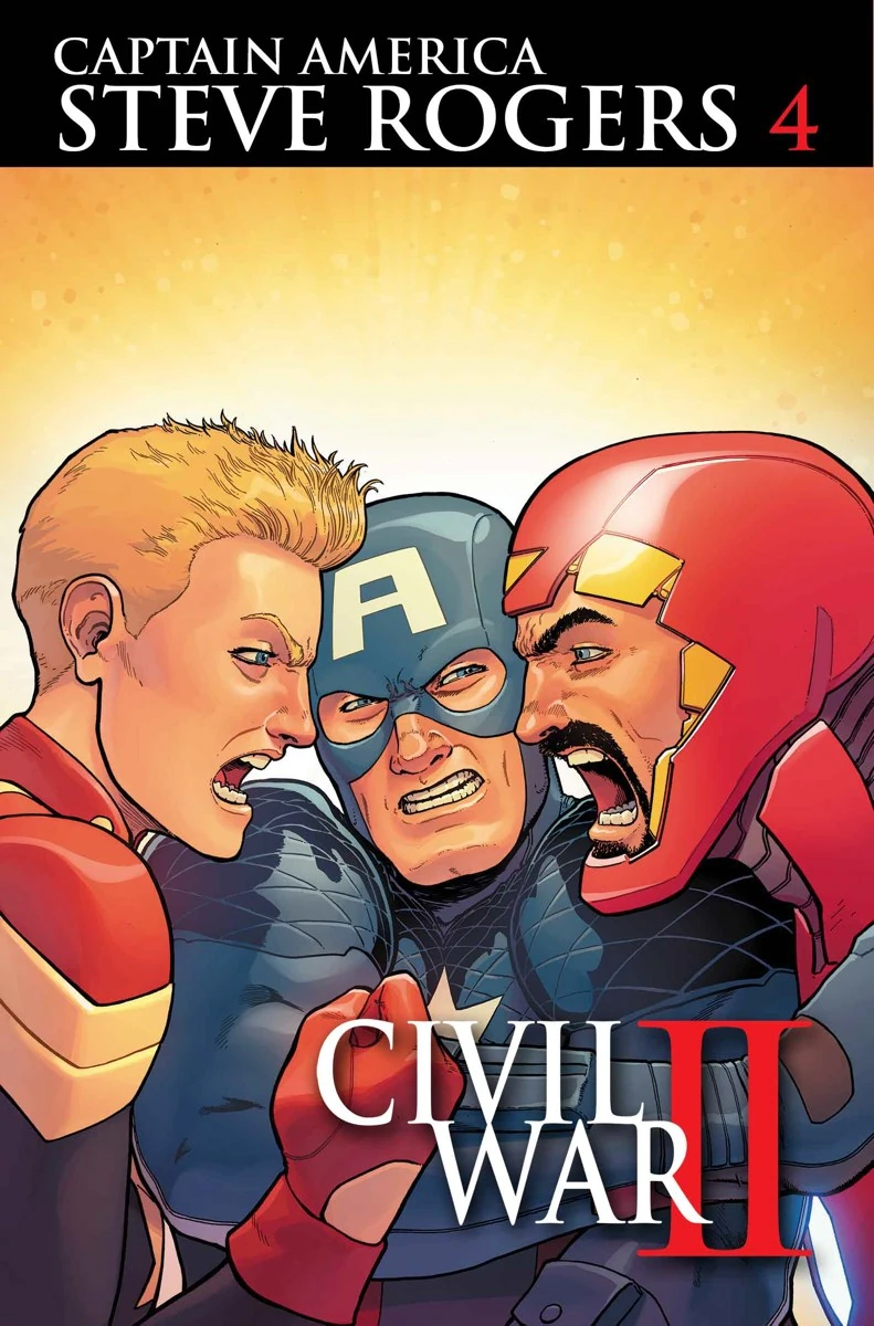 Captain America: Steve Rogers Vol 1 4 | Marvel Database | Fandom