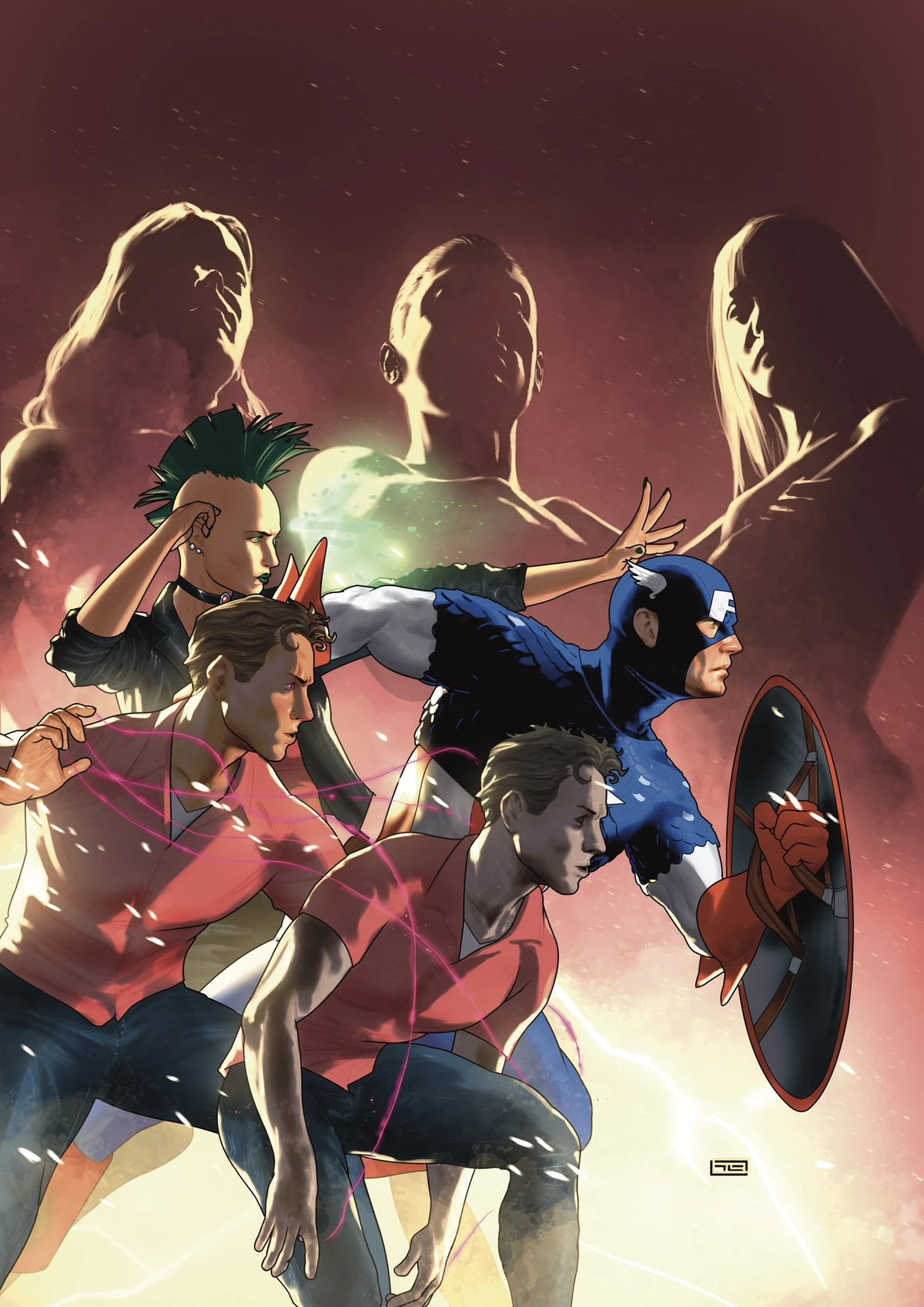 Captain America Vol 13 13 | Marvel Database | Fandom