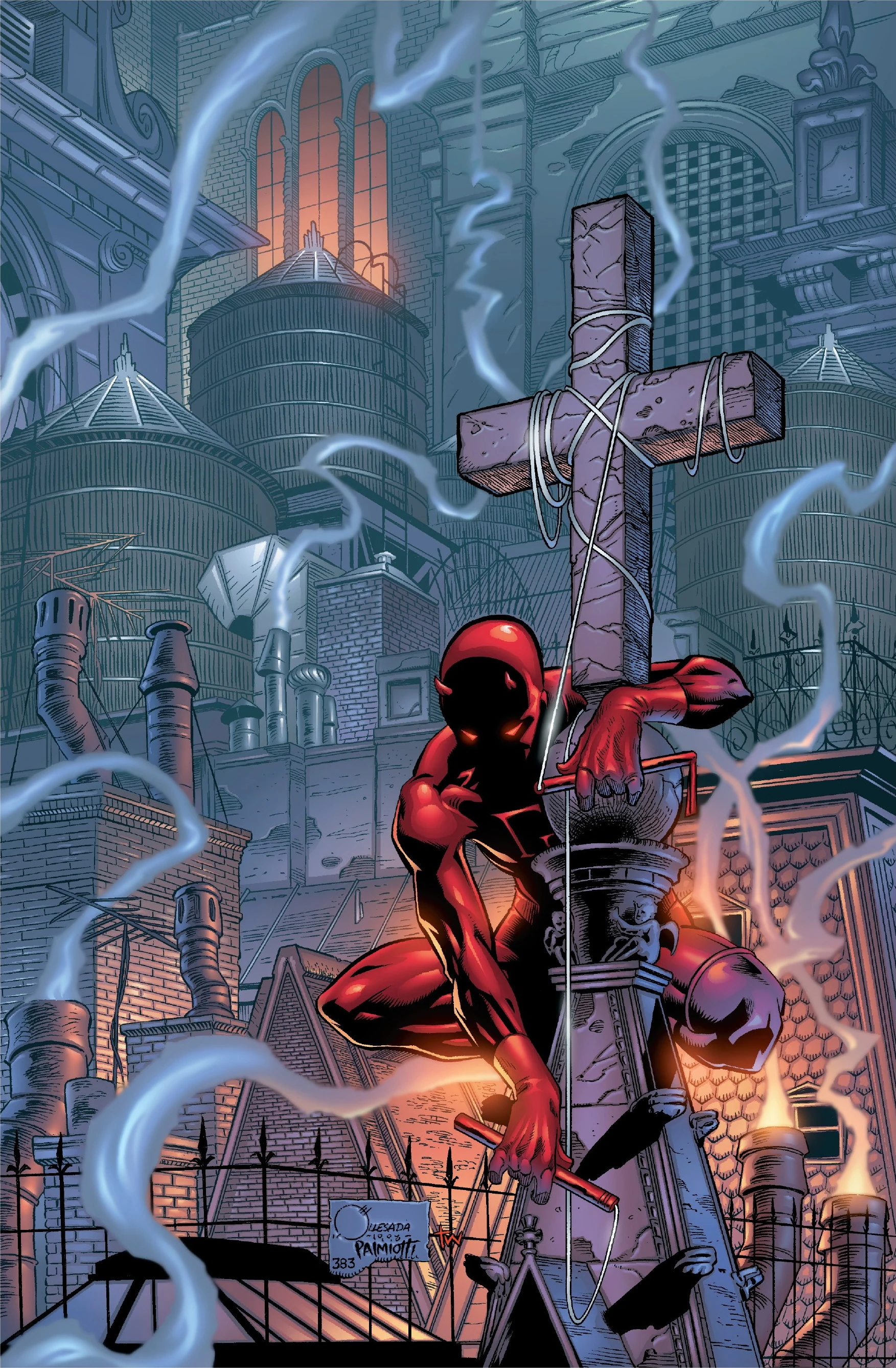 Daredevil Joe Quesada