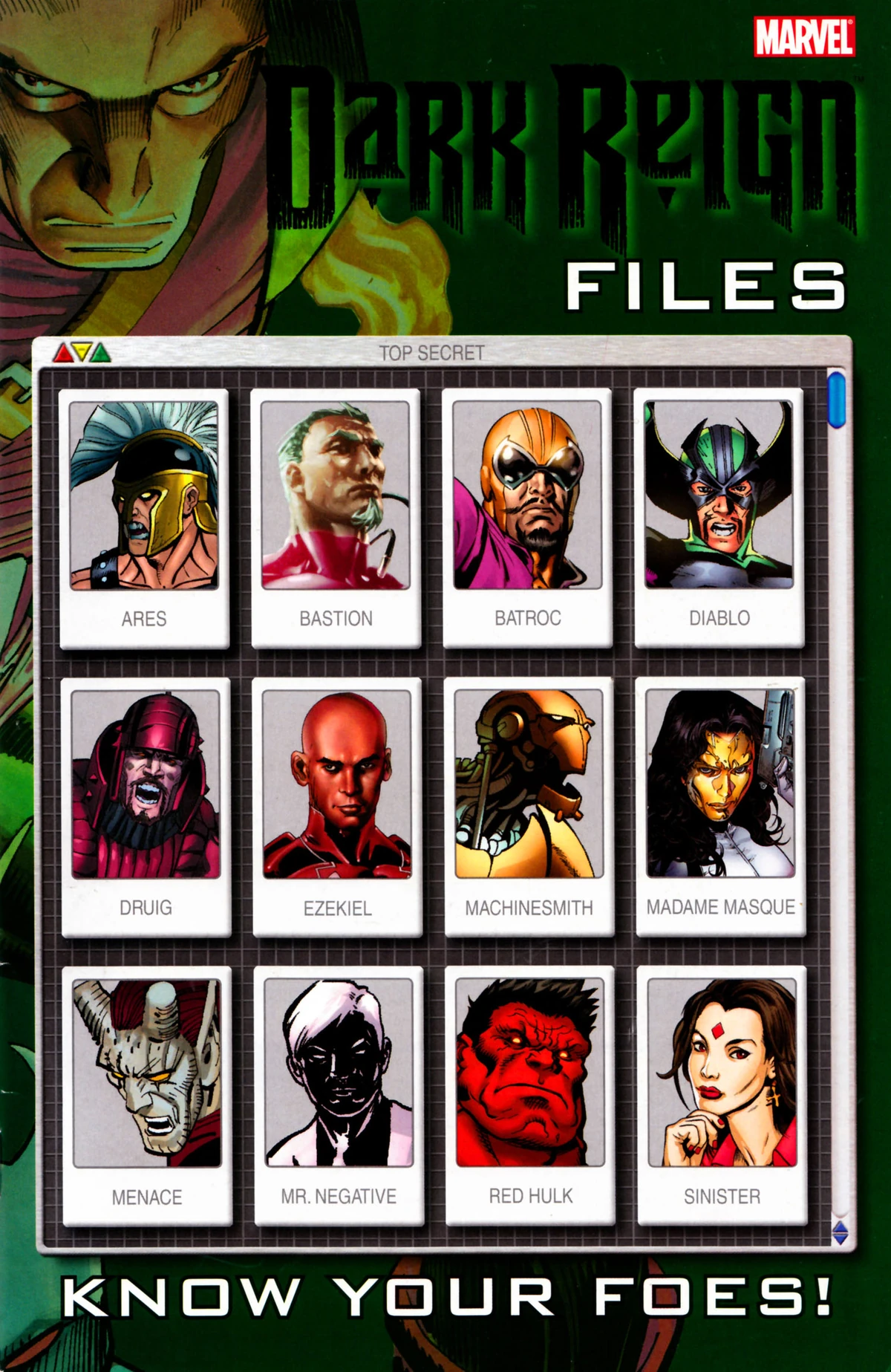 Dark Reign Files Vol 1 1 | Marvel Database | Fandom