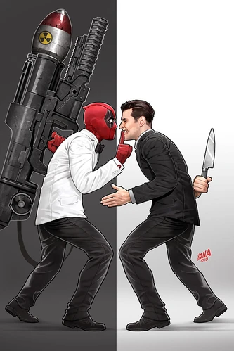 Deadpool: Secret Agent Deadpool Vol 1 6 | Marvel Database | Fandom