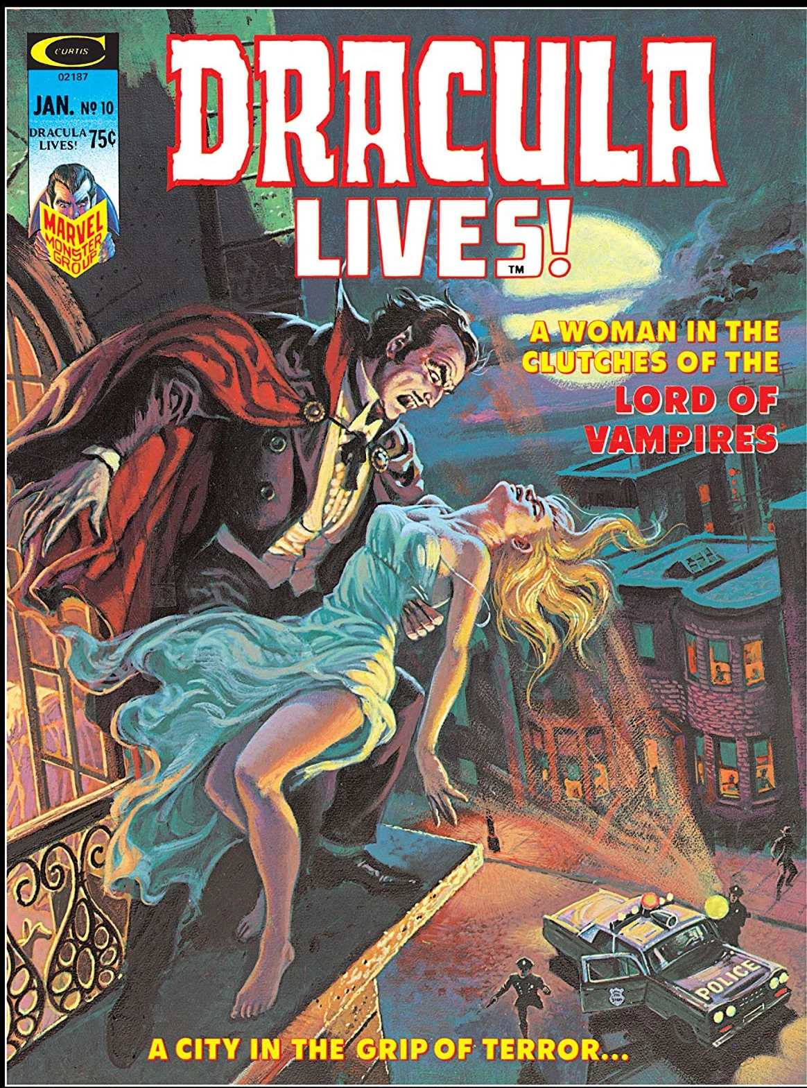 Dracula Lives Vol 1 10 | Marvel Database | Fandom