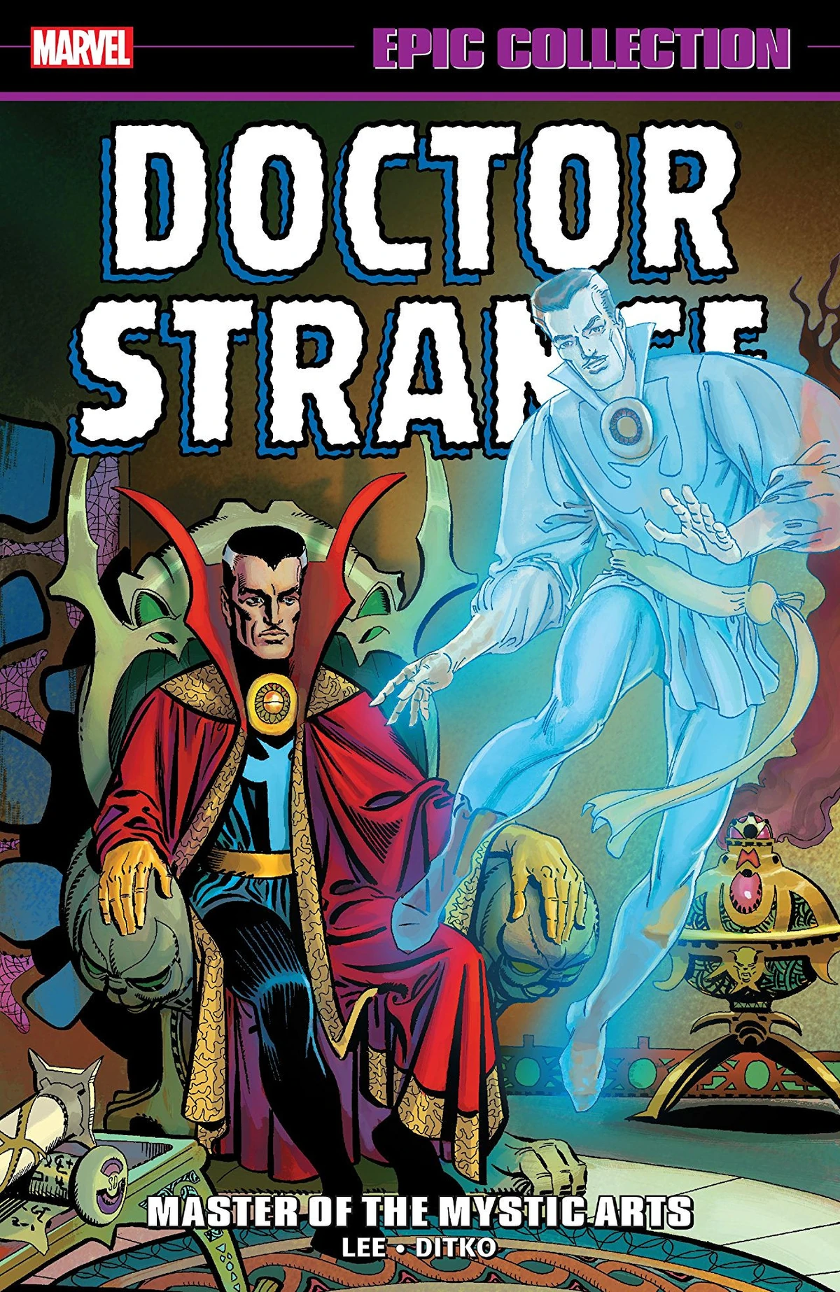 Epic Collection: Doctor Strange Vol 1 (2016–2025) | Marvel Database ...