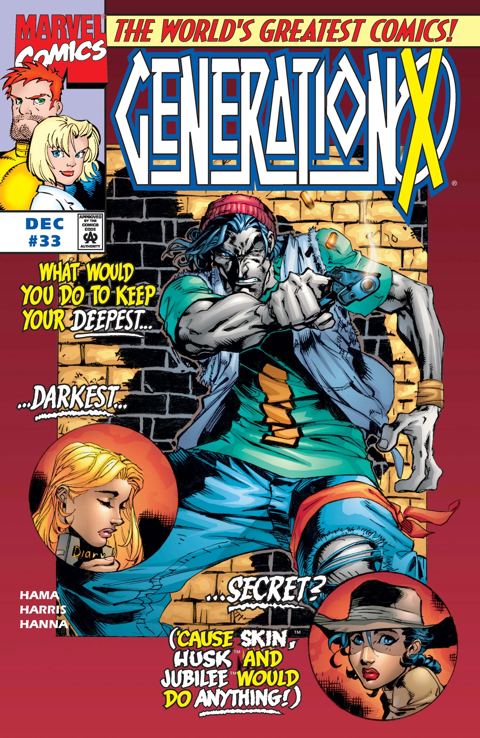 Generation X Vol 1 33 | Marvel Database | Fandom