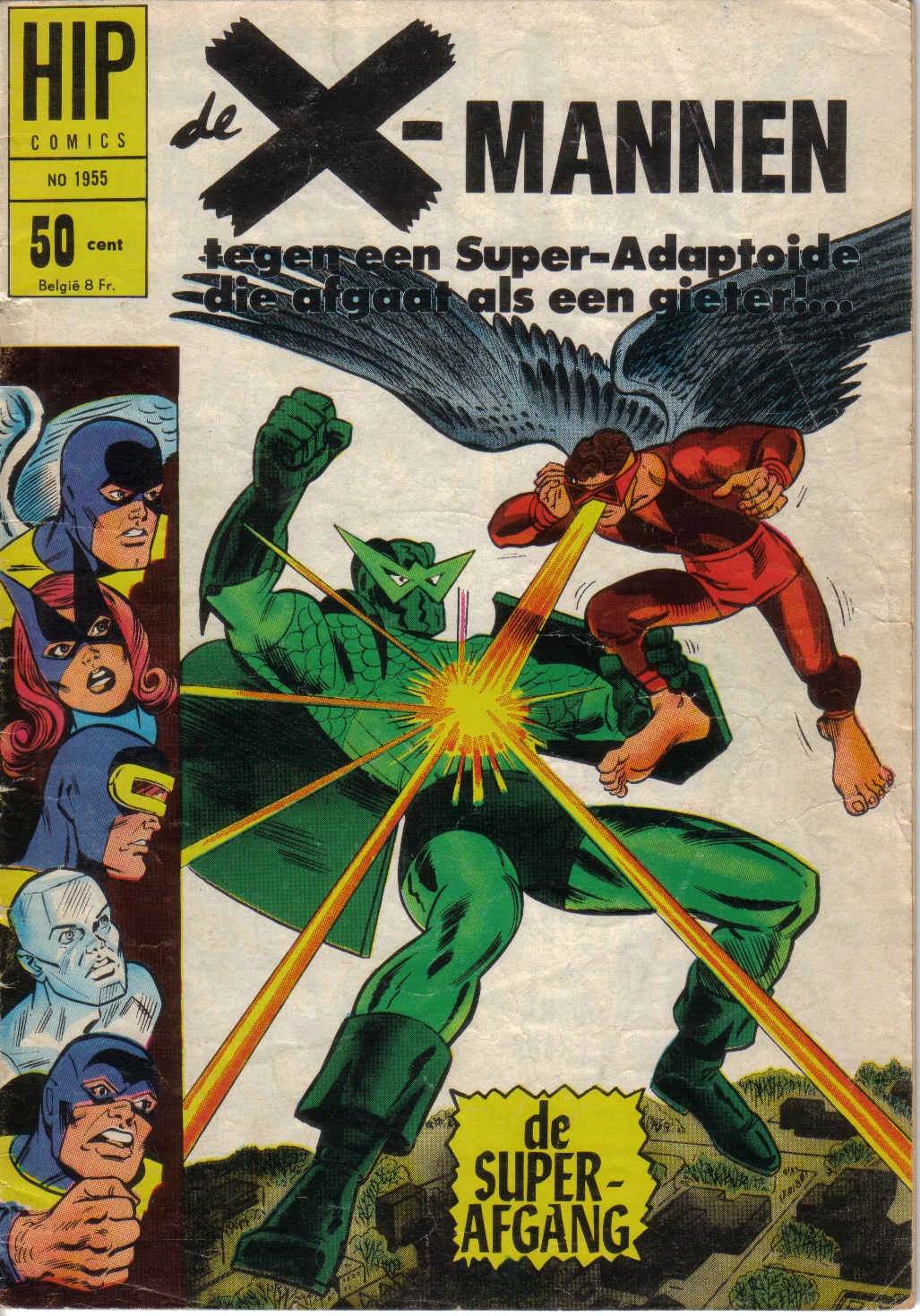 HIP Comics Vol 1 1955 | Marvel Database | Fandom