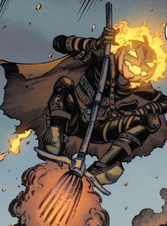Jack O'Lantern's Flying Broomstick | Marvel Database | Fandom