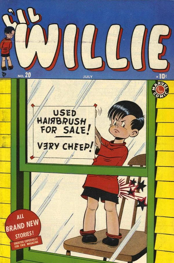 L'il Willie Comics Vol 1 (1949) | Marvel Database | Fandom