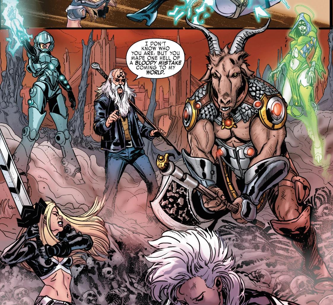 Magical Resistance (Earth-616) | Marvel Database | Fandom