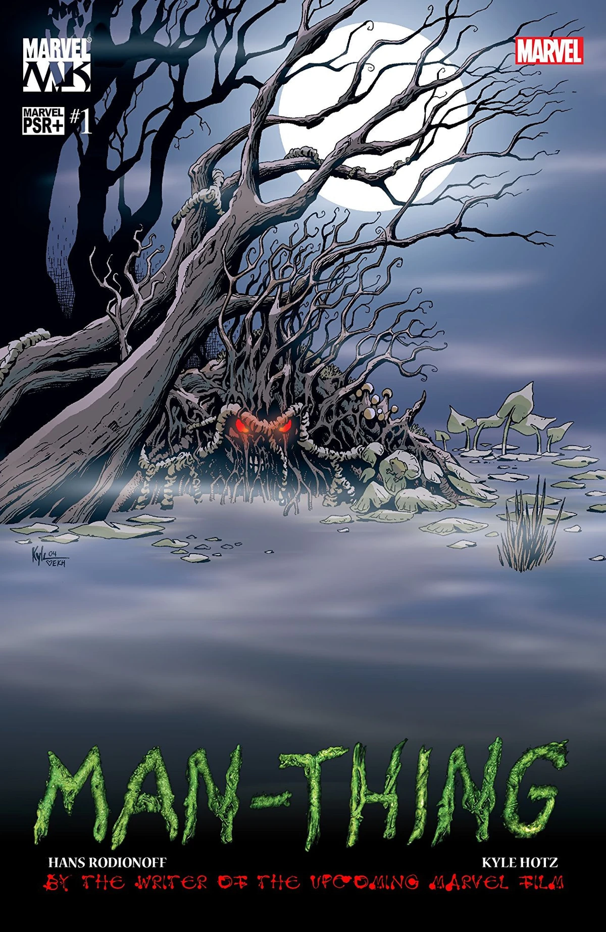 Man-Thing Vol 4 (2004) | Marvel Database | Fandom