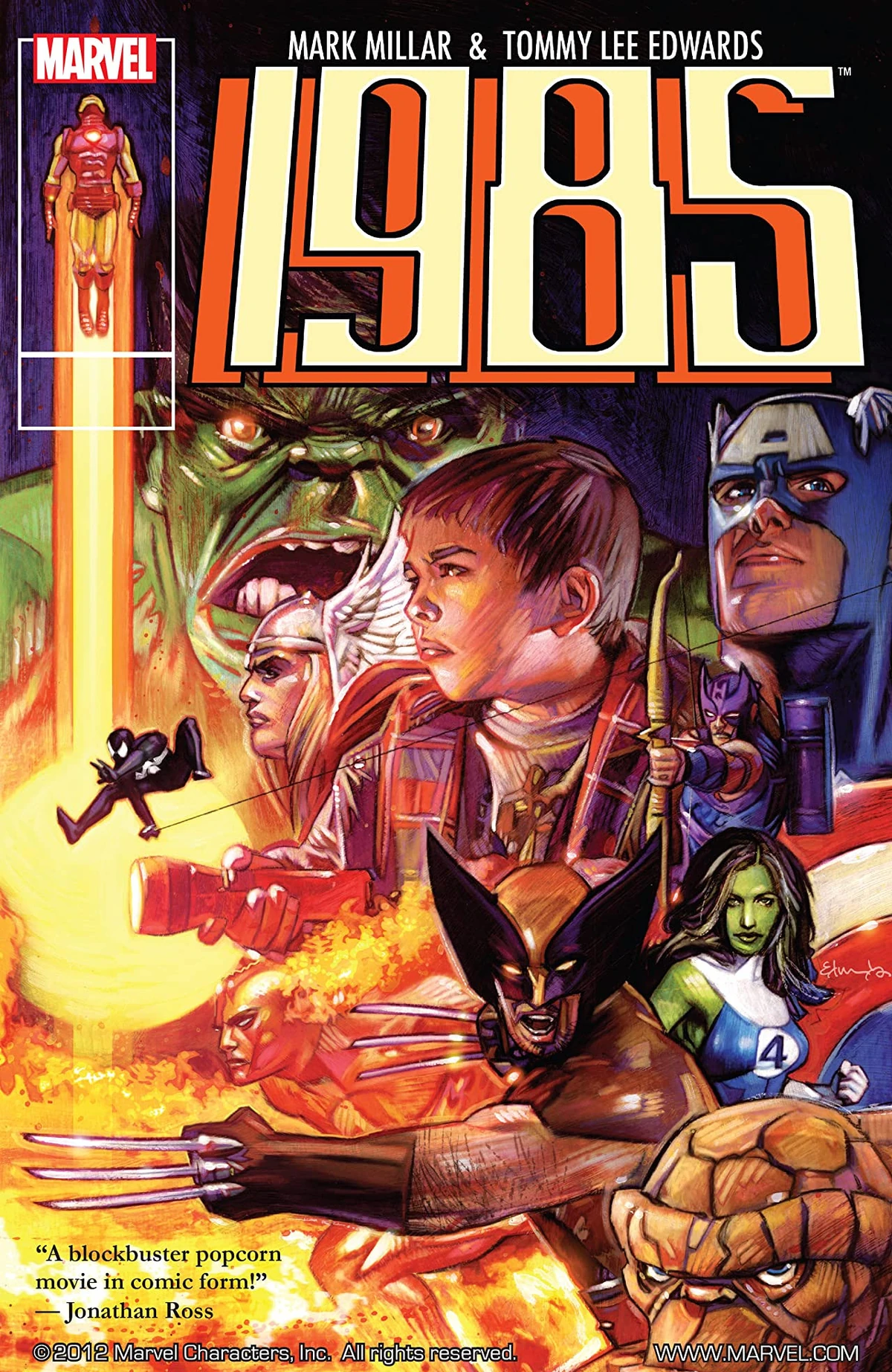 Marvel 1985 TPB Vol 1 1 | Marvel Database | Fandom