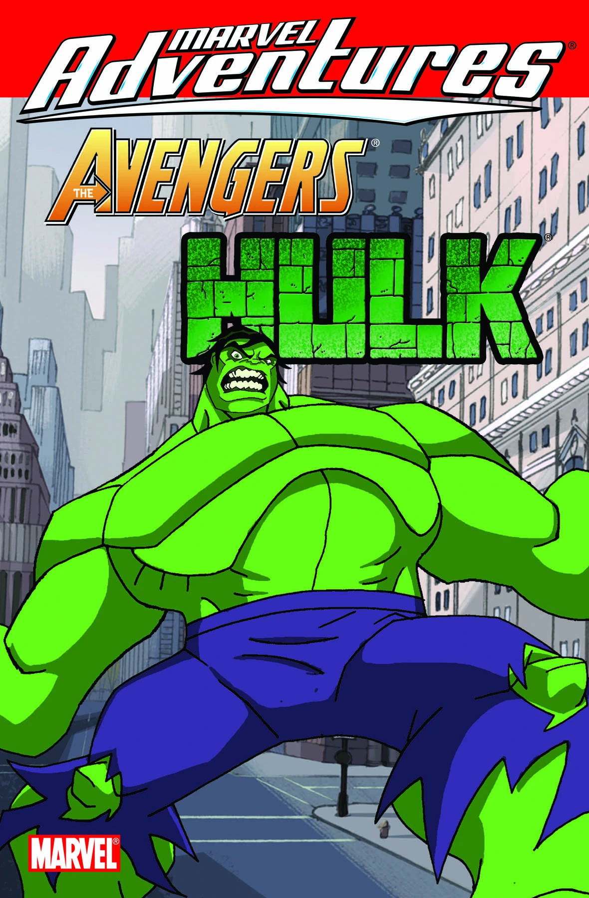 Category:Marvel Adventures Avengers: Hulk TPB Vol 1 | Marvel Database ...