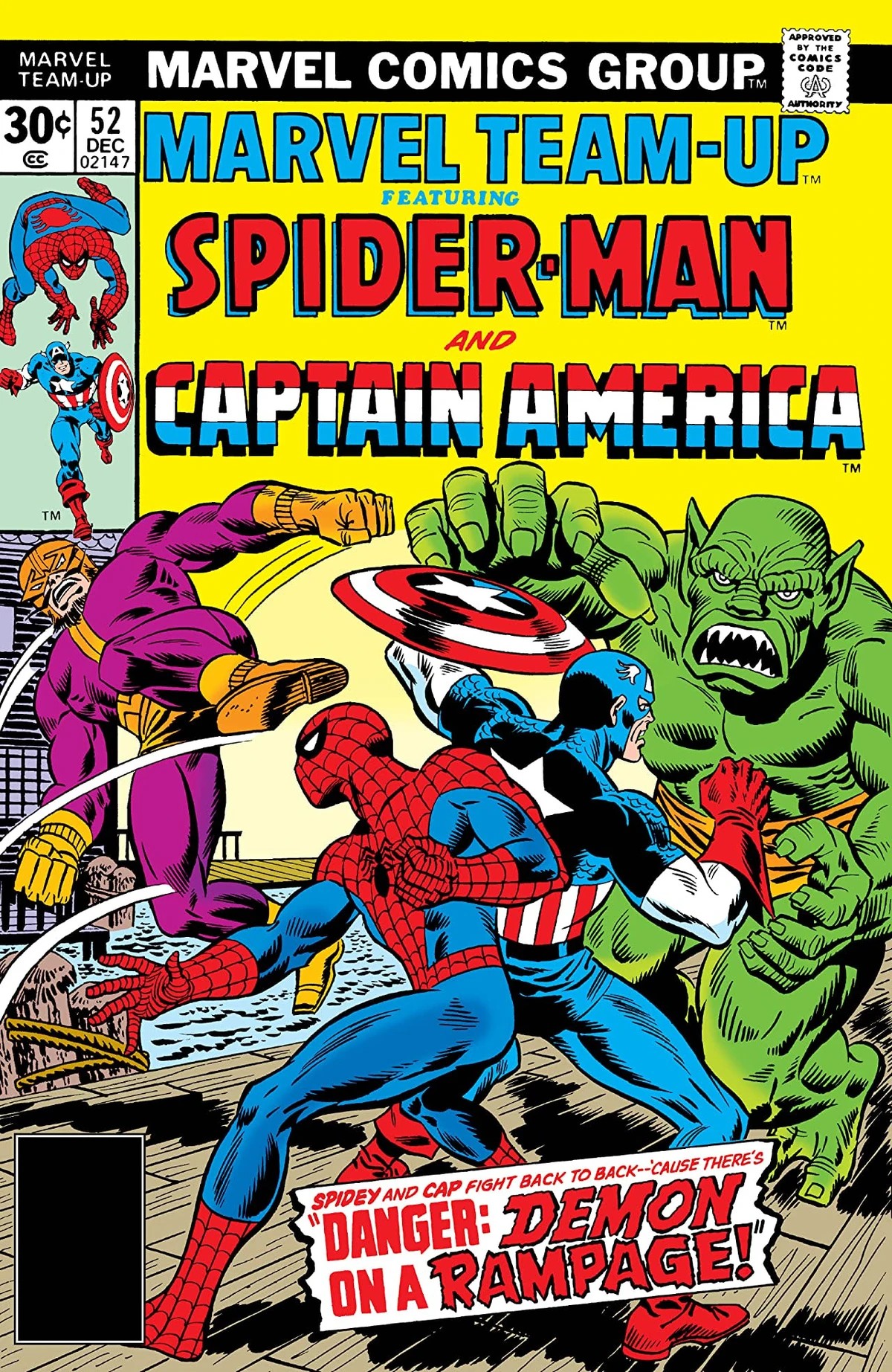 Marvel Team-Up Vol 1 52 | Marvel Database | Fandom