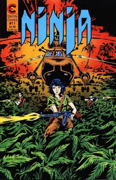 Ninja Vol 1 11 | Marvel Database | Fandom