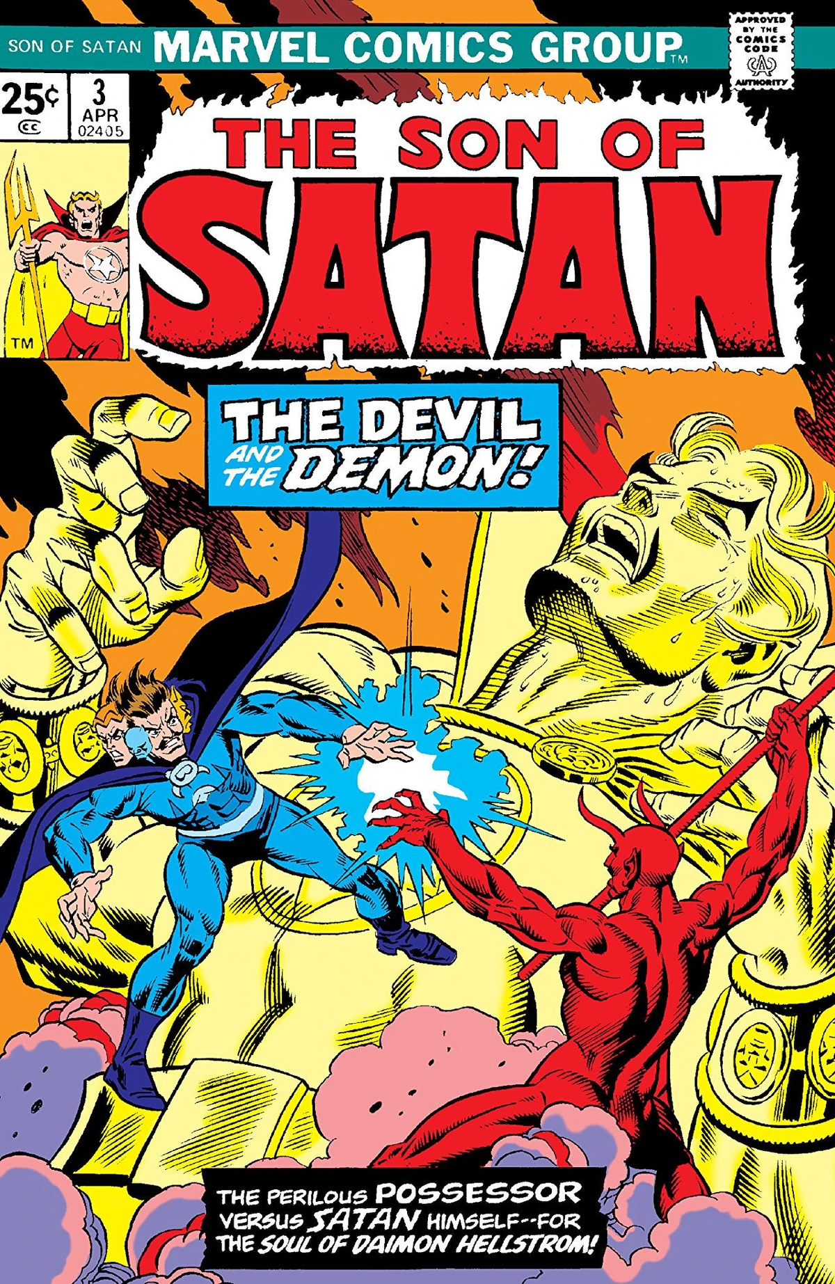 Son of Satan Vol 1 3 | Marvel Database | Fandom