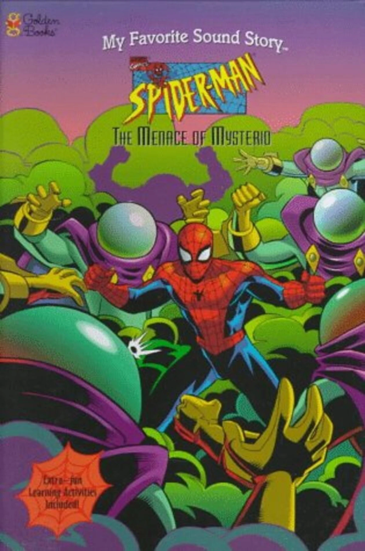 Spider-Man: Menace of Mysterio | Marvel Database | Fandom