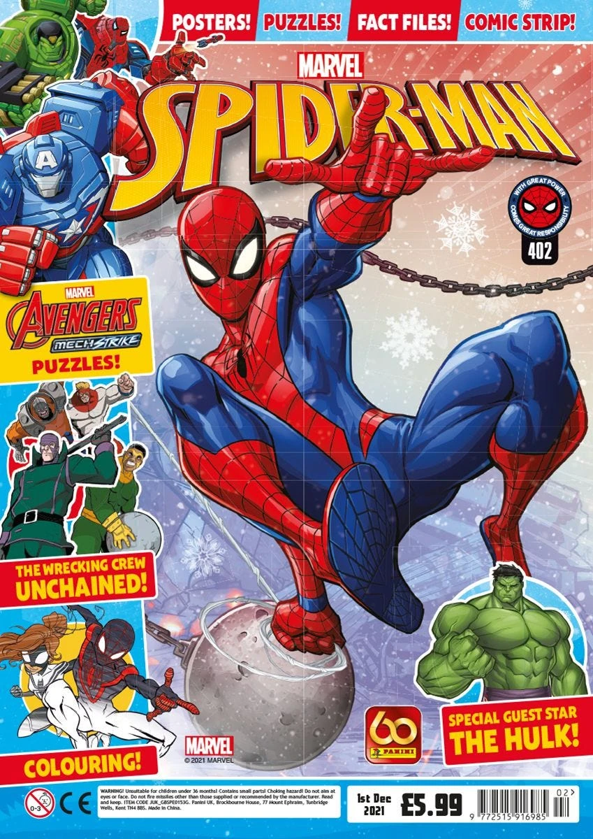 Spider-Man Magazine (UK) Vol 1 402 | Marvel Database | Fandom