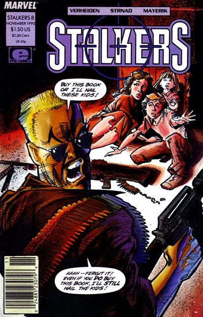 Stalkers Vol 1 8 | Marvel Database | Fandom