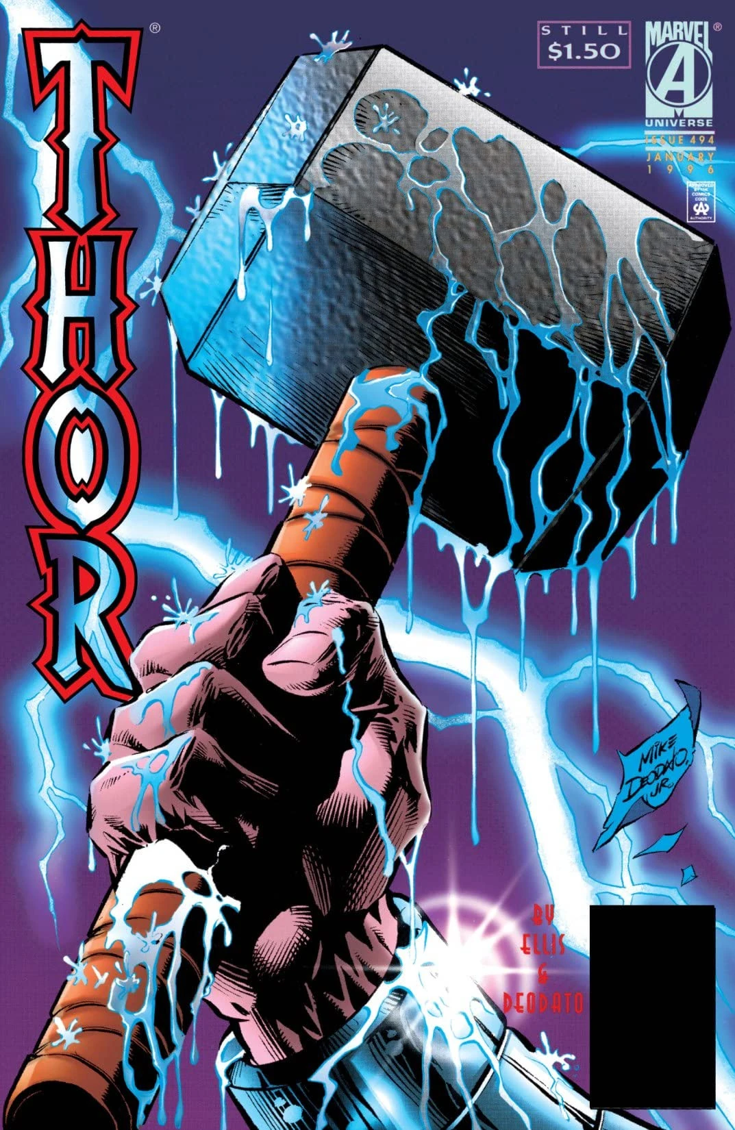 Thor Vol 1 494 | Marvel Database | Fandom